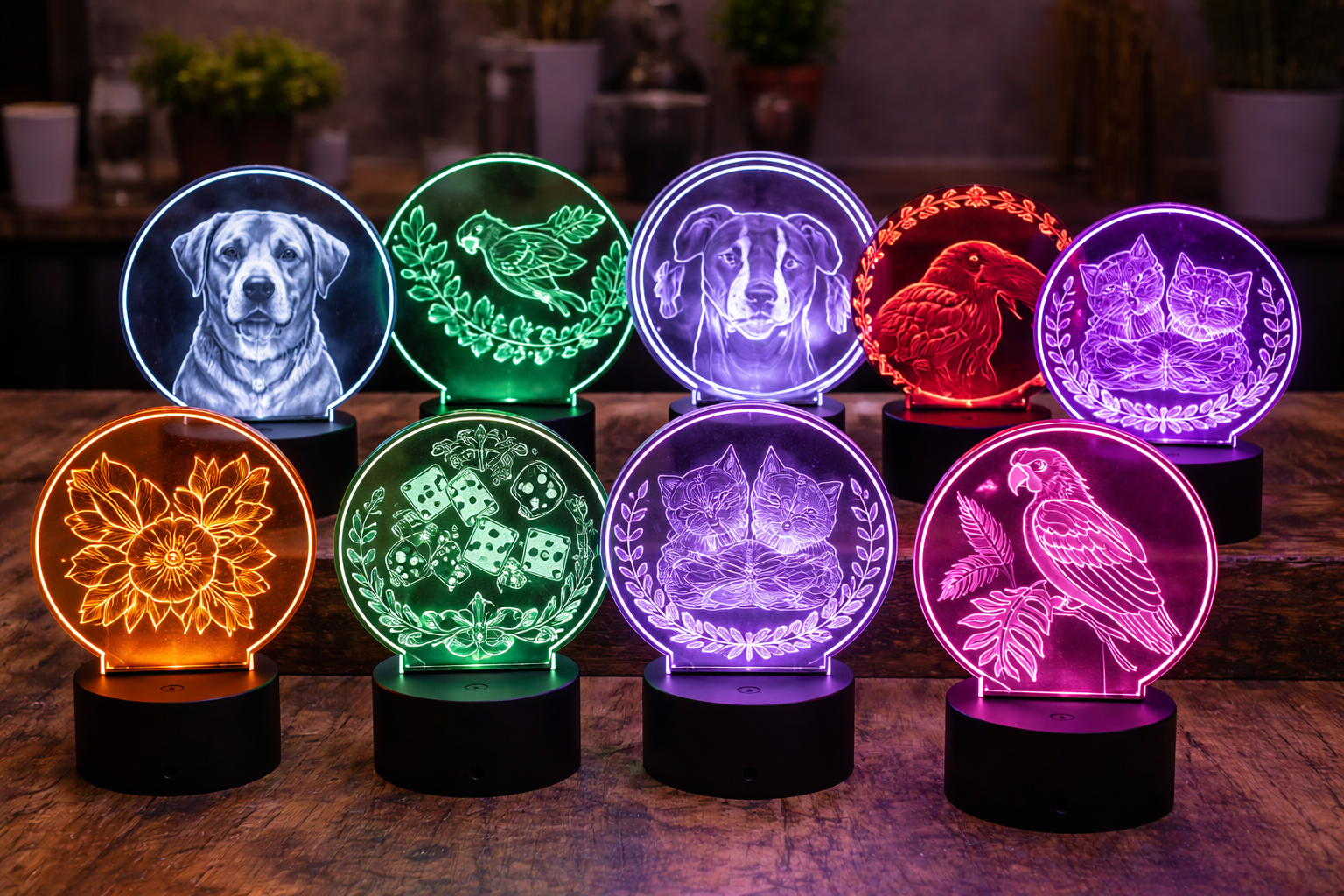 Custom Glow Panels – Coopers Glass