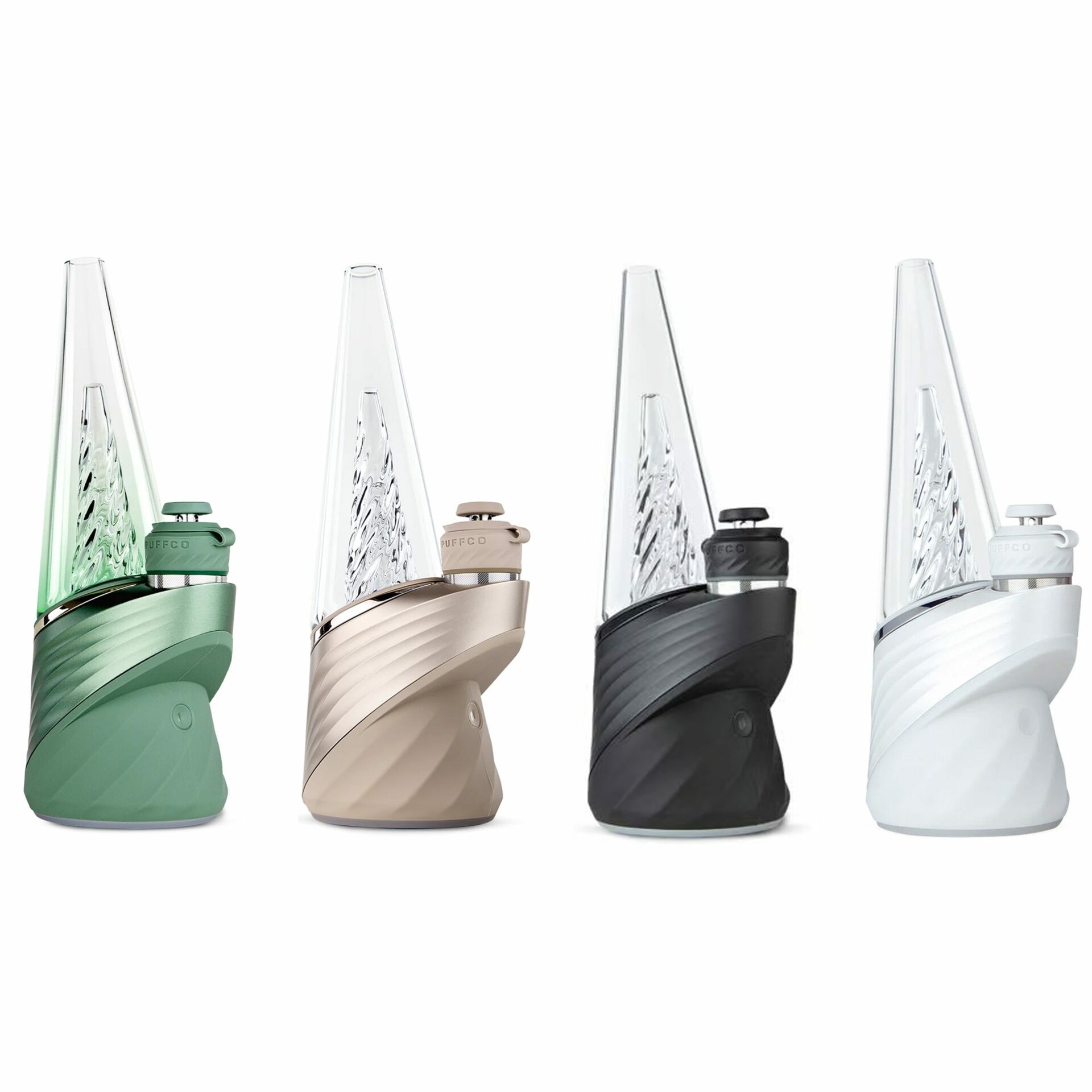 Puffco Peak Glass Top Attachments - Chuggers, Shredders, Recyclers, Dr ...