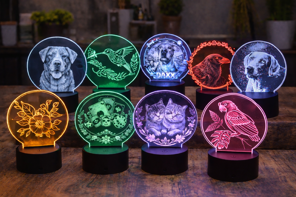 Custom Glow Panels – Coopers Glass