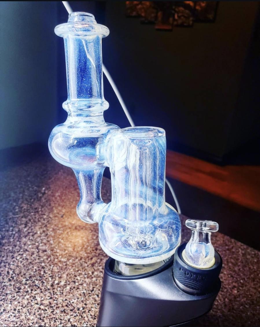 Secret White Puffco | Coopers Glass